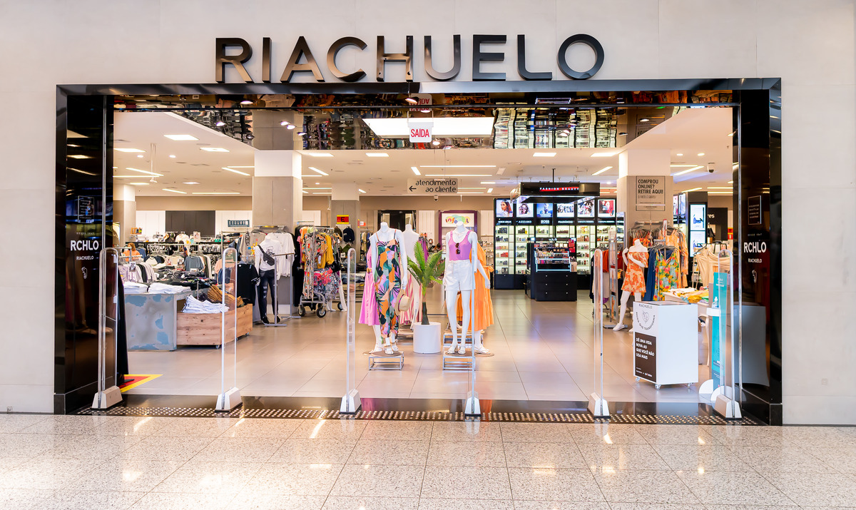 Loja RIACHUELO - Itajaí Shopping